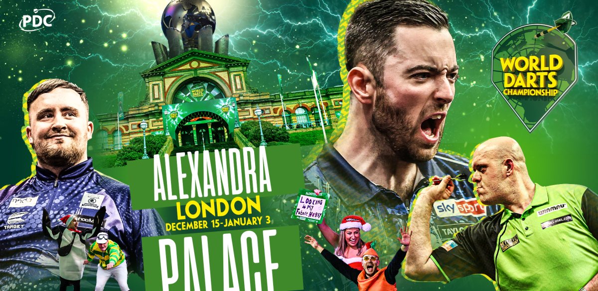 Order your 2024/25 Paddy Power World Darts Championship programme now! | PDC